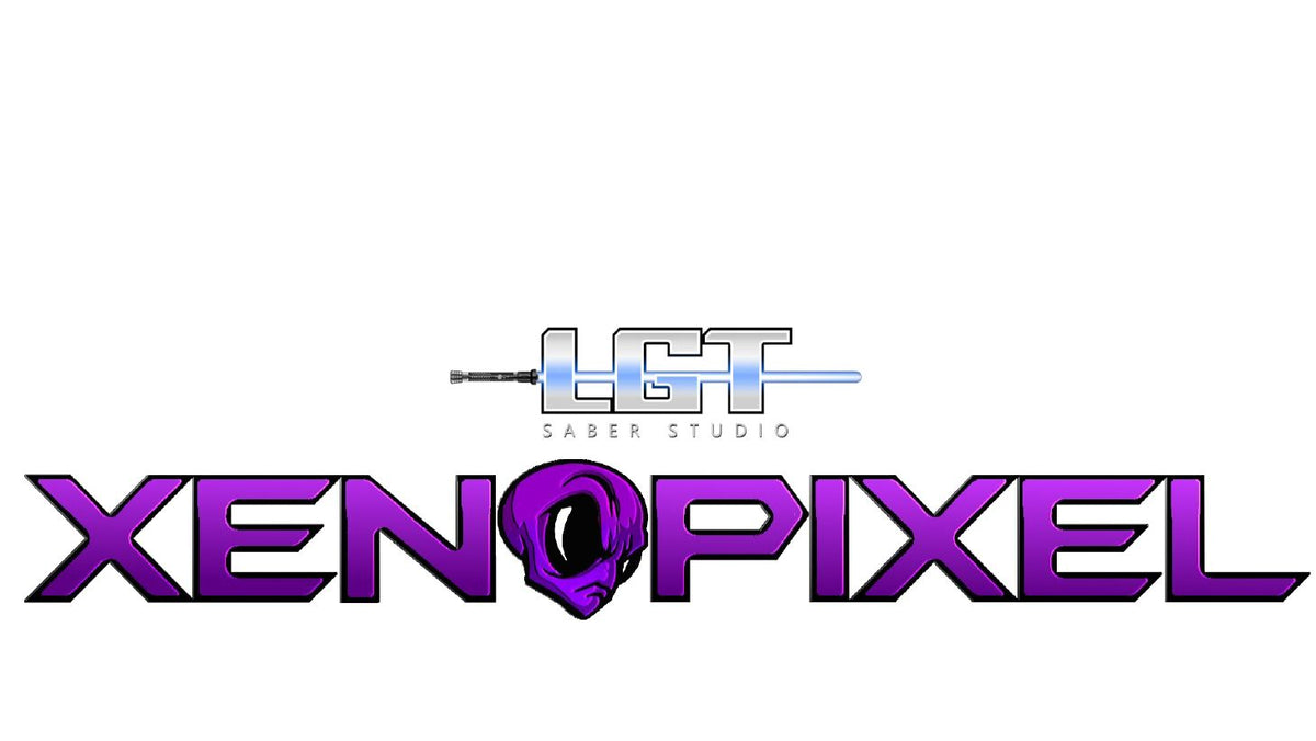 How to add custom pre-ons to a Xenopixel saber – Deluxe Sabers