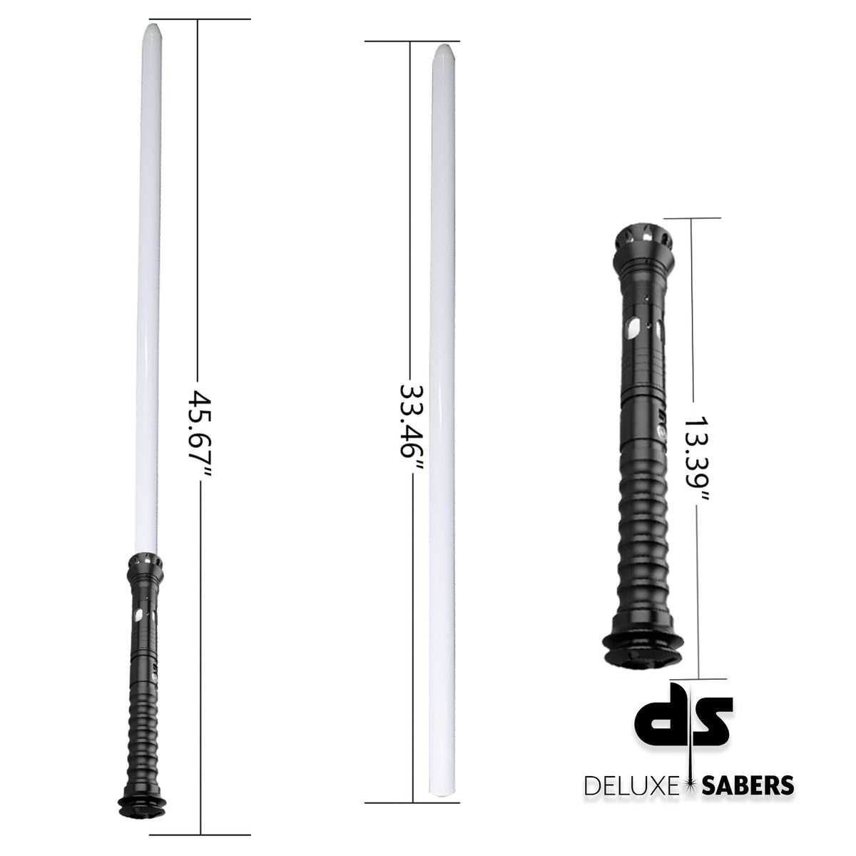 The Peacekeeper (Saberstaff Bundle) – Deluxe Sabers